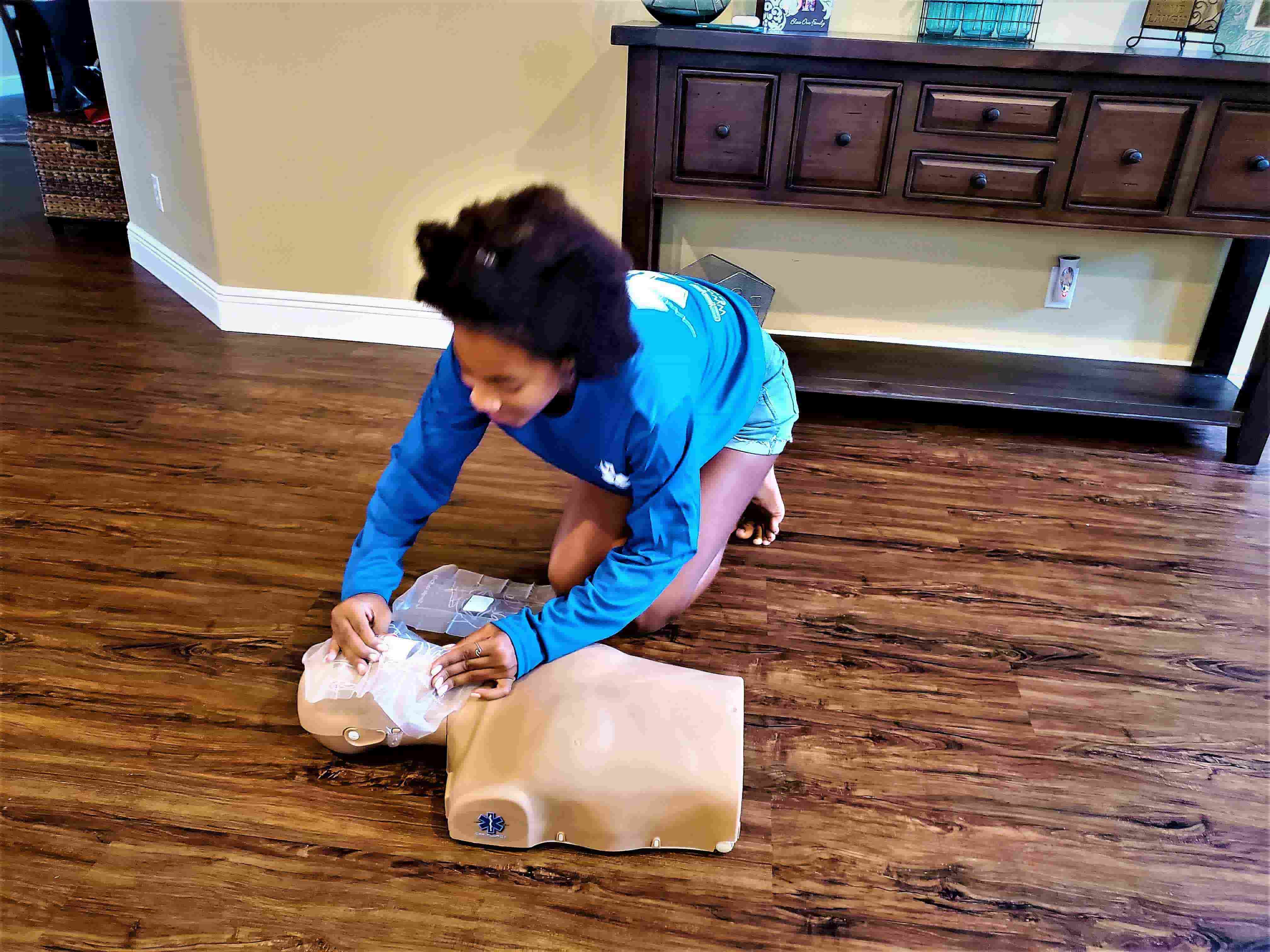 CPR first aid bls acls pals private group training certification classes